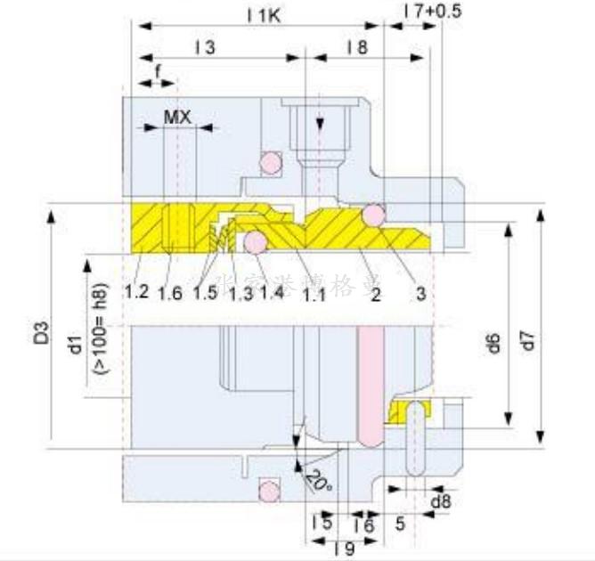 M7N机械密封 - 网站